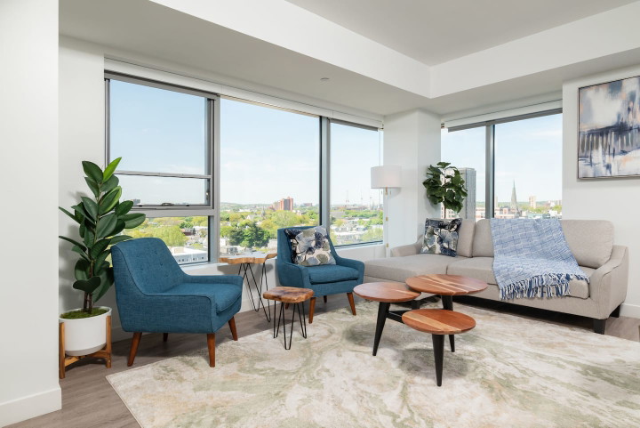 Central Serene Condo King Bed By Mit Harvard Gym - Cambridge, MA