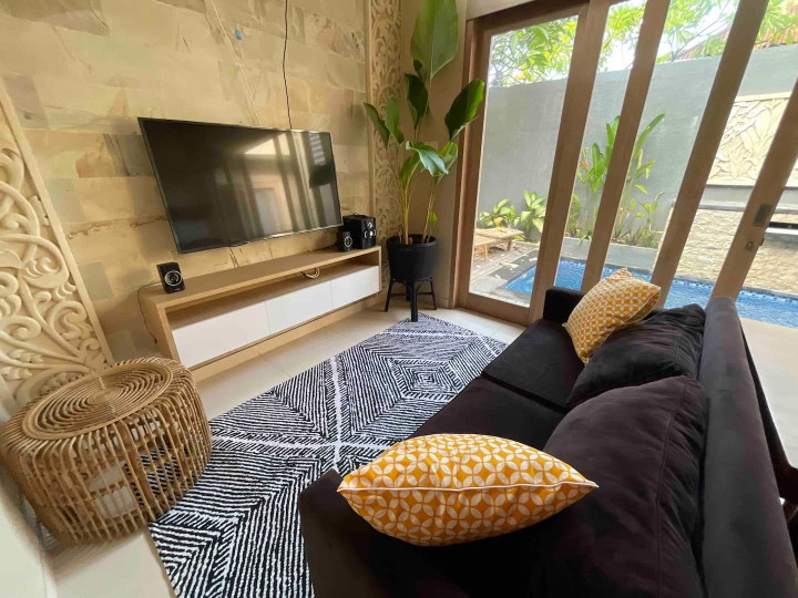 A House With A Private Pool - Sanur