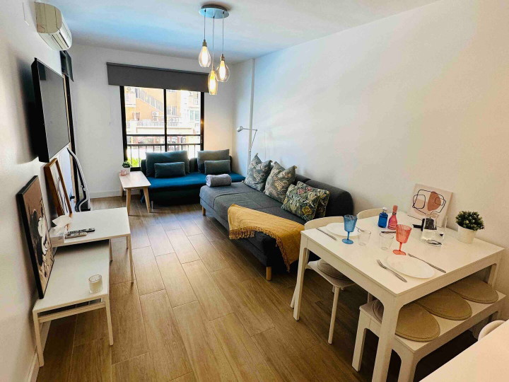 Superbe Appartement Front Mer - Piscine - Ronda 4 - Fuengirola