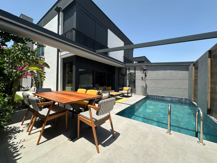 Villa | Private Pool Stylish & Cozy - Kundu