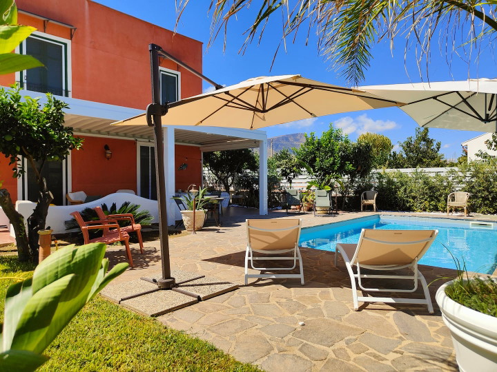 [Sea View]villa With Pvt. Pool 100m From The Sea - Sicily