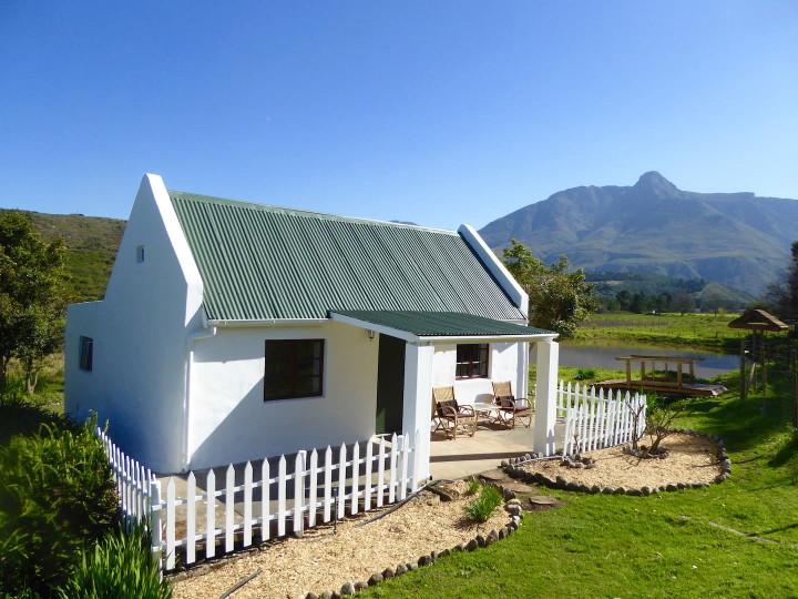 Hermitage Huisies: Rose Cottage - Swellendam