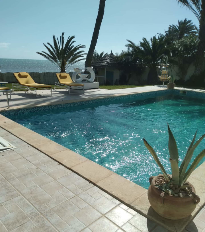 Maison Avec Piscine Et Vue Sur La Mer - Zarzis