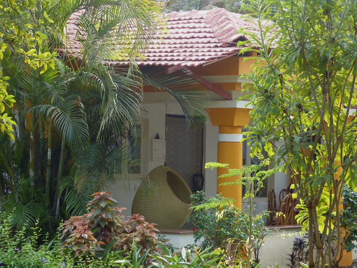 Villa Confortable Au Bord De La Piscine - Goa