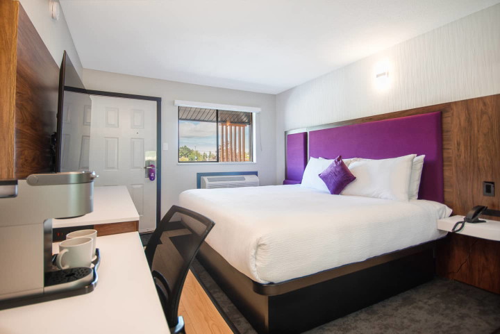 Modern King Hotel Room H - Cumberland