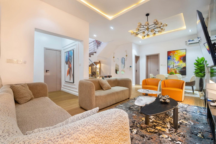 Great Location | Fast Wifi | Chef On Demand | Safe - Lagos, Nigeria