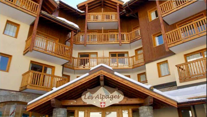Appartement 55m2 à La Montagne De 2 à 8 Pers  3 Ch - Lanslevillard
