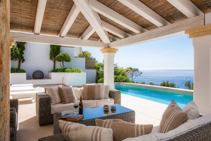 Luxury  Unique  Seaview Villa In Port Dandratx - Port d'Andratx