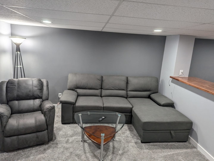 Cozy Private 1br Suite W/ King Bed Near Downtown - Kearney, NE