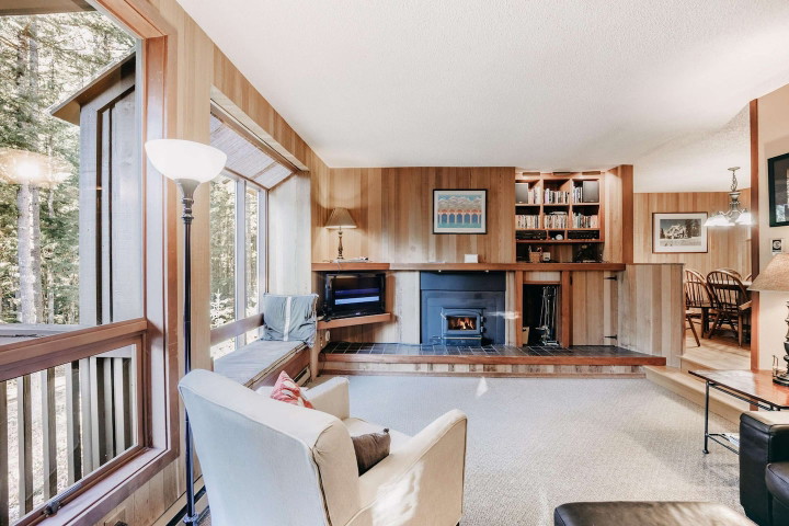 Mt Baker 3 Bedroom Condo At Snowater In Glacier Wa - Glacier, WA