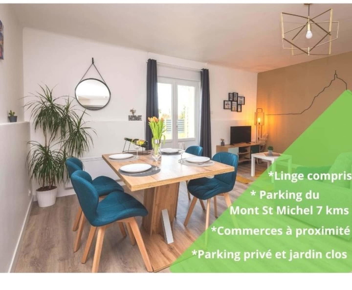 Proche Du Mt St Michel, Terrasse Privative - Manche
