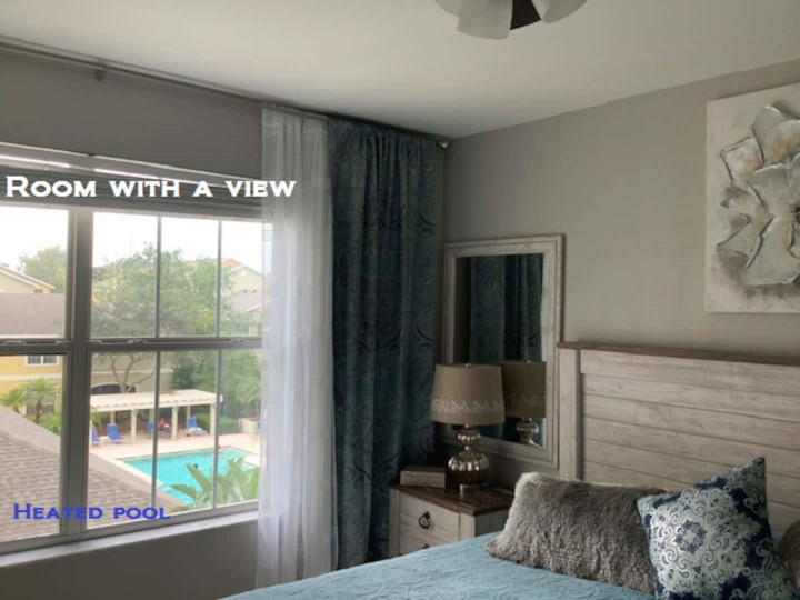 New.wonderful And Modern Condo With Pool View - Pinellas Park, FL