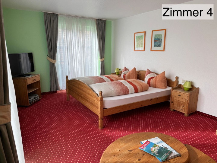 Zimmer 4 - Landgasthof Rössle - Lindau