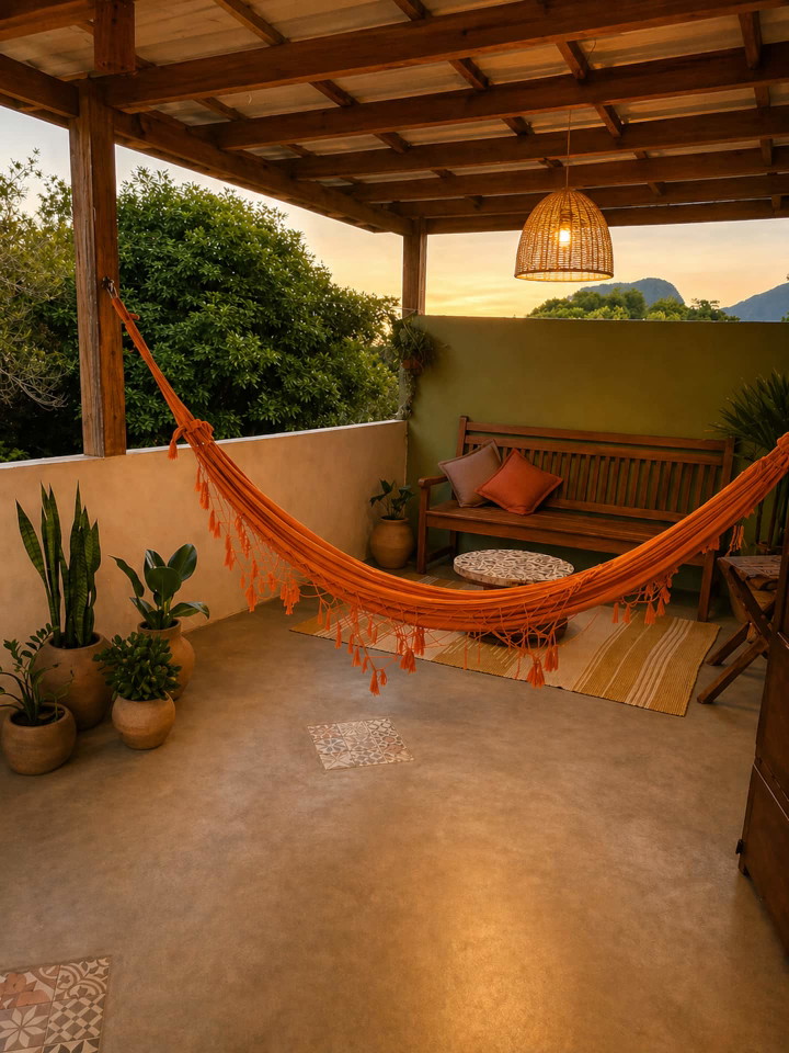 House With Balcony And Hammock Near The Centre - Tiradentes