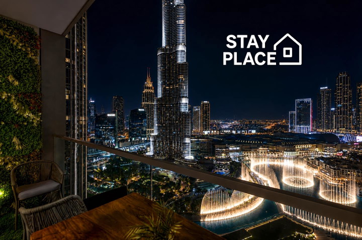 New Grande W/ps5 Burj - Fountain 5 Min2 Dubai Mall - Dubai