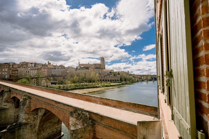 La Vue Panoramic View / Free Parking - Albi