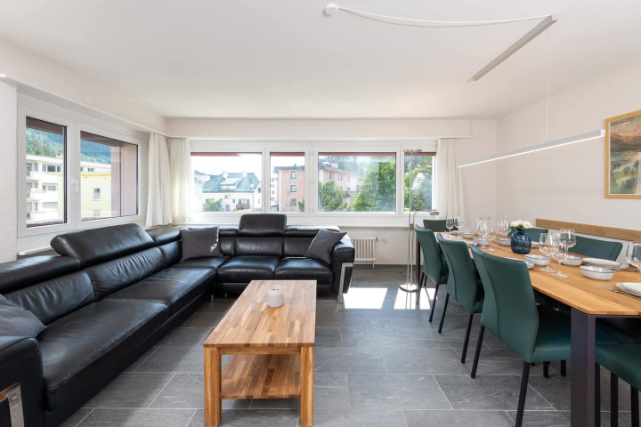 Elegant Mountain Getaway, Ideal For Families & Gro - Sankt Moritz
