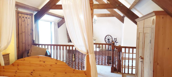 Cottage Romantique Avec Lit à Baldaquin - Shaldon