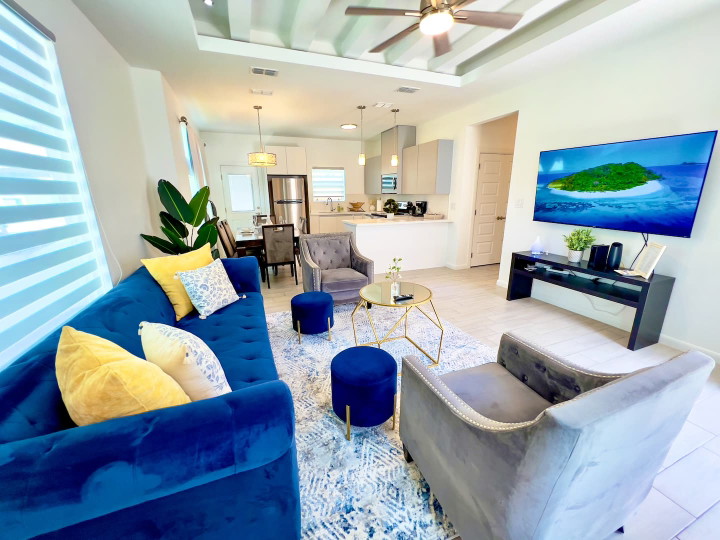 Condo Moderne/commerces/bbq/enclos/très Grand Lit - McAllen, TX