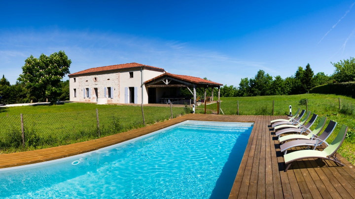 Gite Pech De Durand 15 Couchages Ferme Restaurée - Lot-et-Garonne