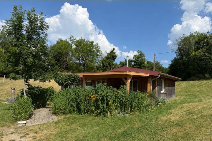 Sarrogna Cabin - Lac De Vouglans - Private Spa - Jura