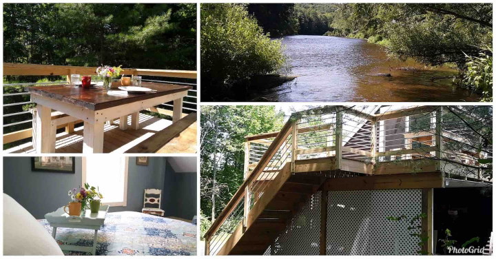 Apartamento A Estrenar En El Río Battenkill - Greenwich, NY