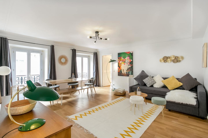 Beautiful Family Apartment In Central Paris - Saint-Denis