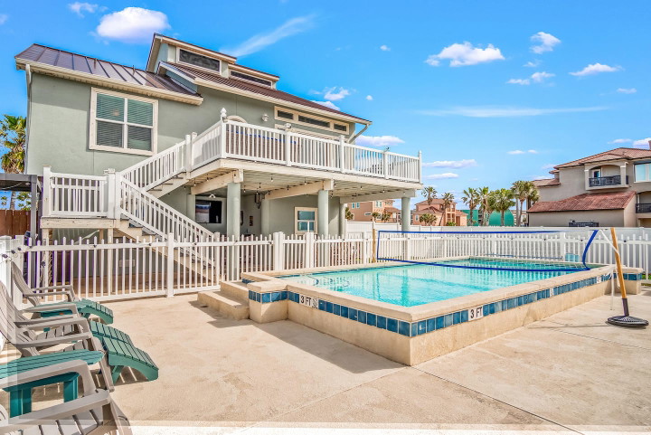 S.s. Minnow With Private Pool - Port Aransas, TX