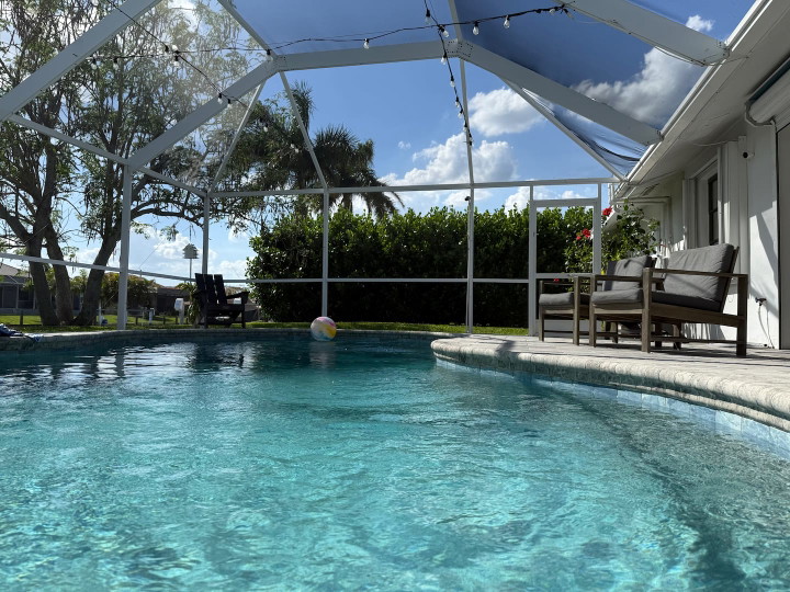 Punta Gorda Isles Waterfront Pool Home - Punta Gorda, FL