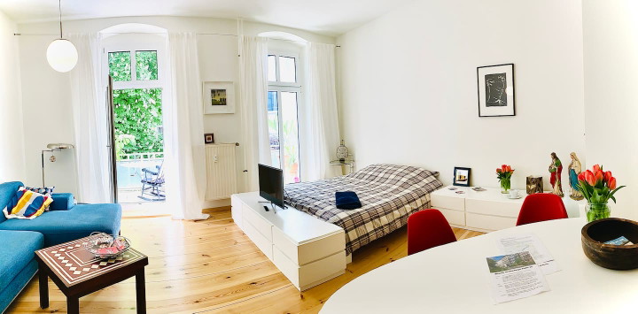 Quiet Studio Apartment Close To Mauerpark - Berlin