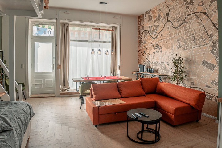 New! Exceptional Design Loft In A Top Location - Berlin