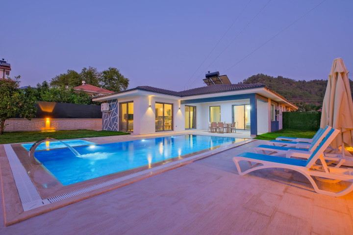 Muğla Fethiye İNlice Villa Turkuaz B - Göcek