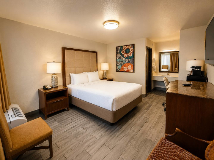 Nexstay Grand Hotel | Pool & Free Breakfast - Tyler, TX