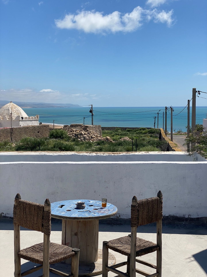Octopus House Cap Sim - Sidi Kaouki
