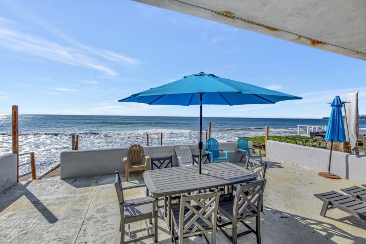 Beach Access Escape W/ Oceanfront Deck- Str16-0534 - Dana Point, CA