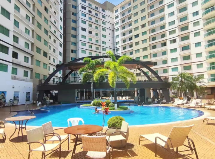 Riviera Park Hotel - Sacada Luxo 6x Sem Juros - Caldas Novas