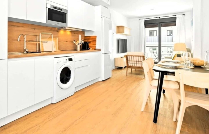 Guadalfaro/1st Floor 2 Bedrooms - Algeciras