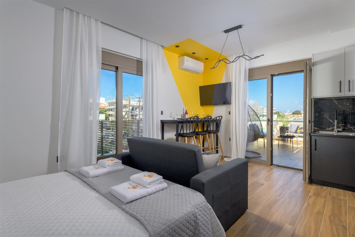 Ilianthos Lux City Studio - Rhodes