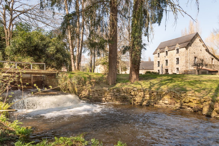 Le Petit Ordinaire - Gîte Au Moulin - Questembert