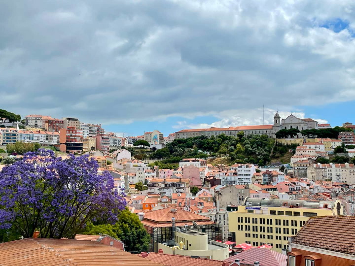 Fantastic View In Downtown, Air-conditioning - Lisbon