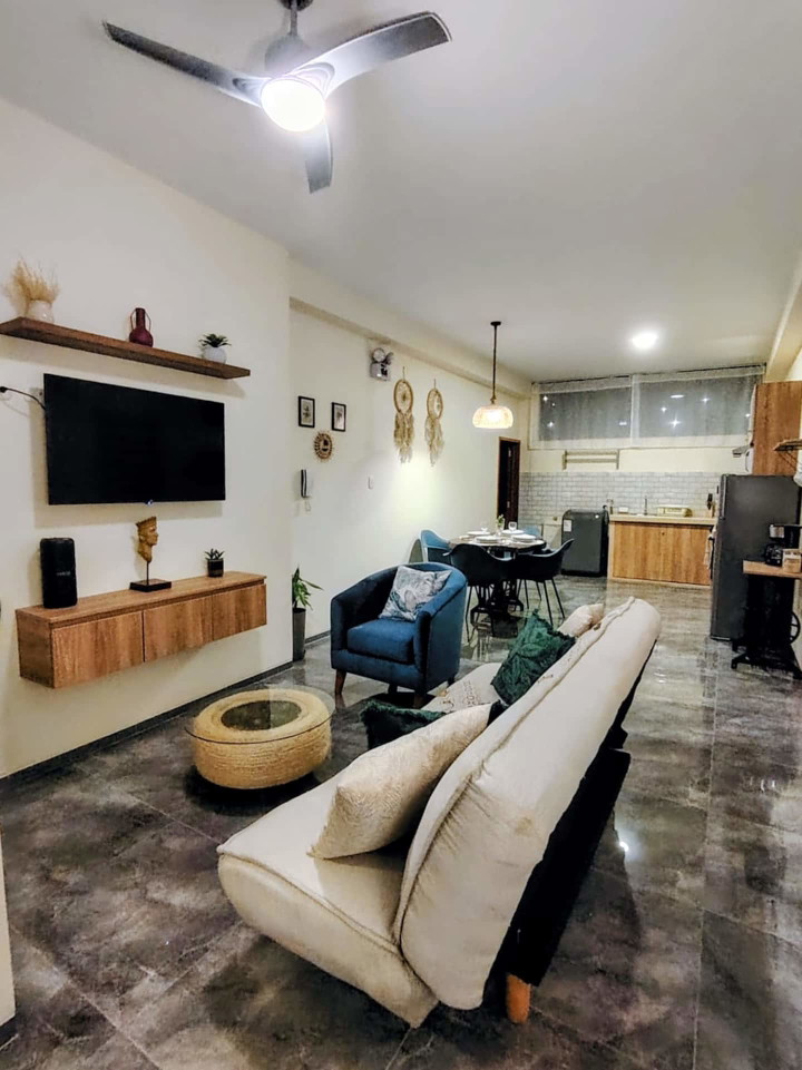 Bohemian Apartment With Air Conditioning And Wifi. - Tarapoto