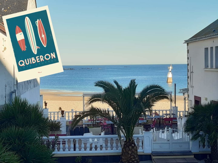 Bel Appartement Plein Coeur De Ville Avec Vue Mer - Quiberon