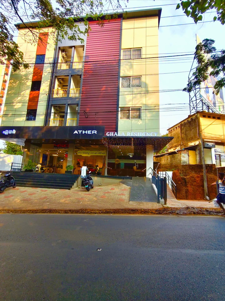 Ghala Residency Non Ac 2bedroom Hall - Thalassery