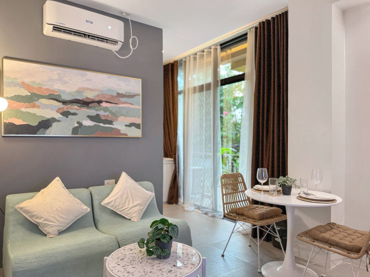 Spacious Cozy 1br (204): Kitchen, Beaches Nearby - Panglao
