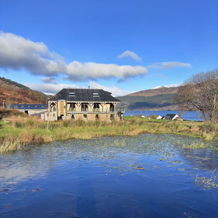 The Lodge At Carrick Castle Estate - Lochgoilhead
