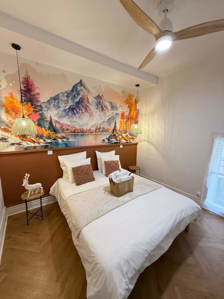 Le Caribou -Climatisé- Classé Meublé 3*/1er Etage - Carcassonne