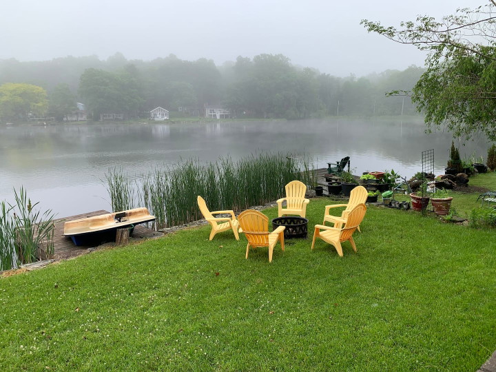 Tranquil Lakefront Home @ Hidden Lake - Madison, CT