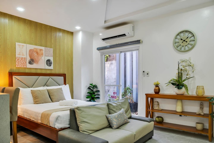 Luxury Cabin Near Sm Clark - 安吉利斯
