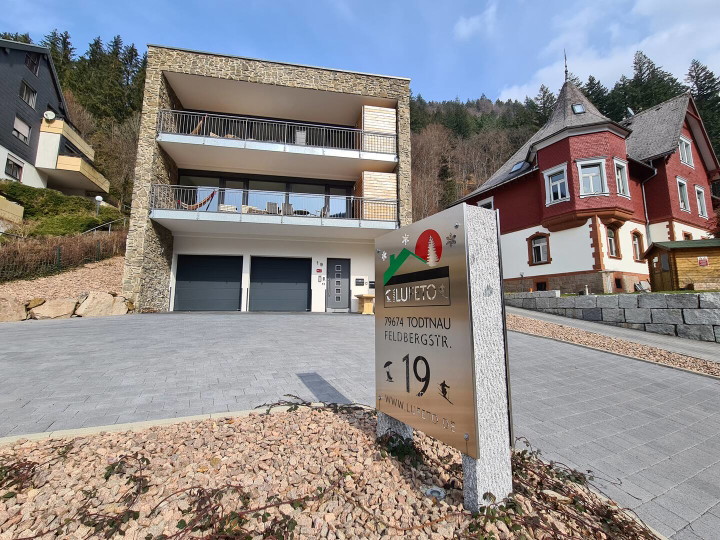Haus Mit 2 Apartments I 2 X Sauna I Boxspring - Feldberg