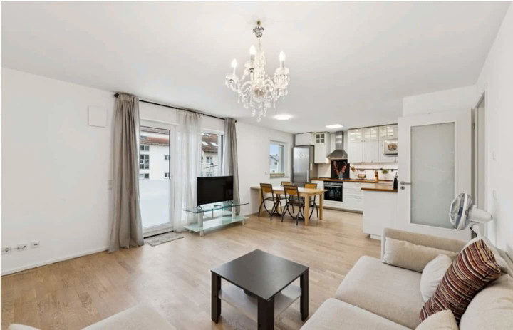 Bright Direct To Citycenter Tradefair, Full 2-bath - Poing